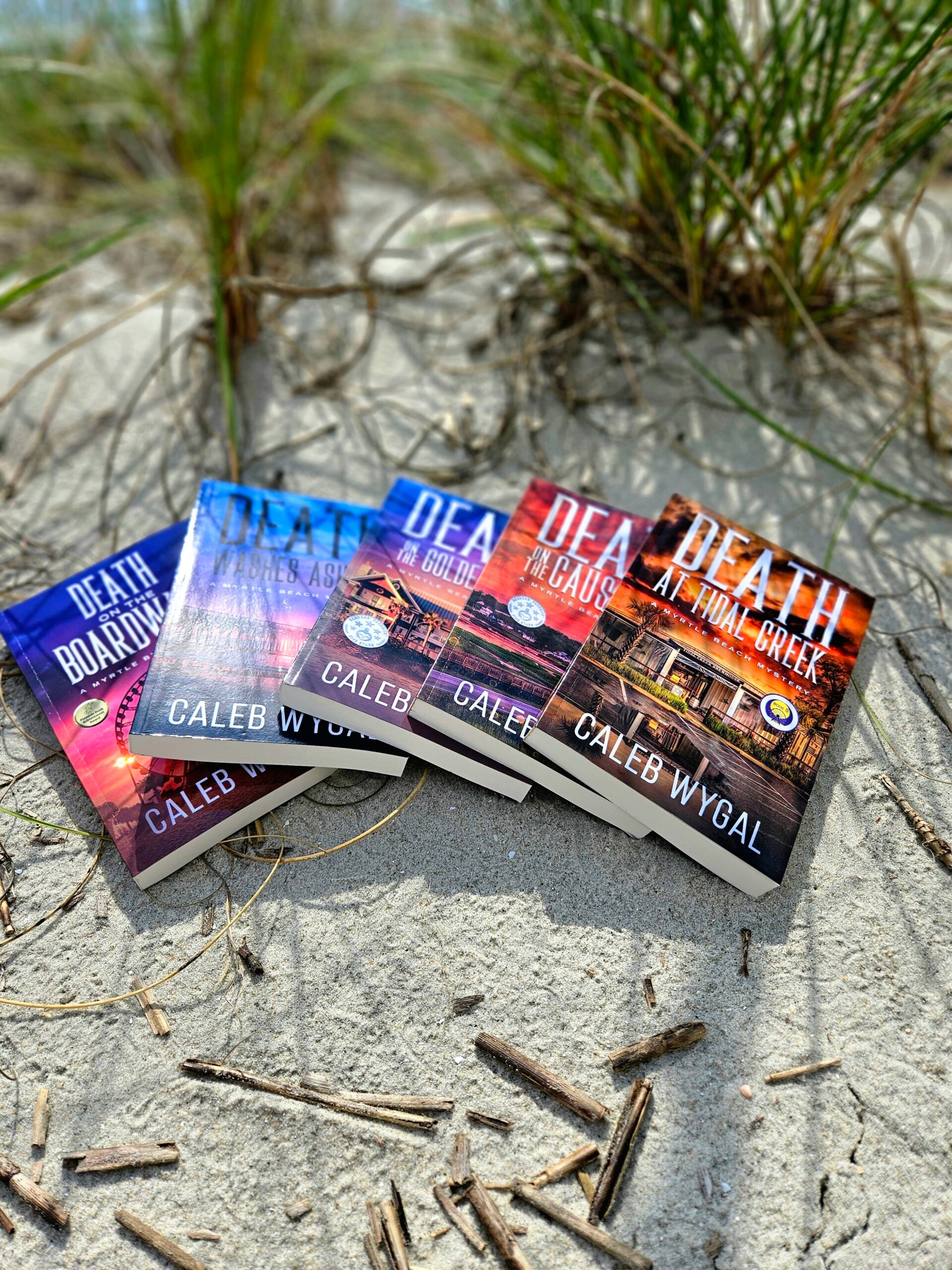 Caleb Wygal Myrtle Beach Mystery Series Books – Caleb Wygal Books