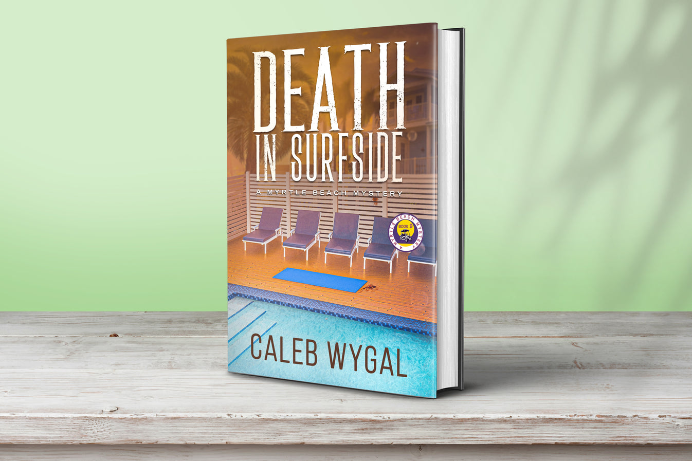 Myrtle Beach Mysteries Book 9: Death in Surfside – Caleb Wygal Books