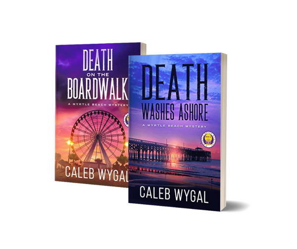 Myrtle Beach Mysteries Starter Pack – Caleb Wygal Books
