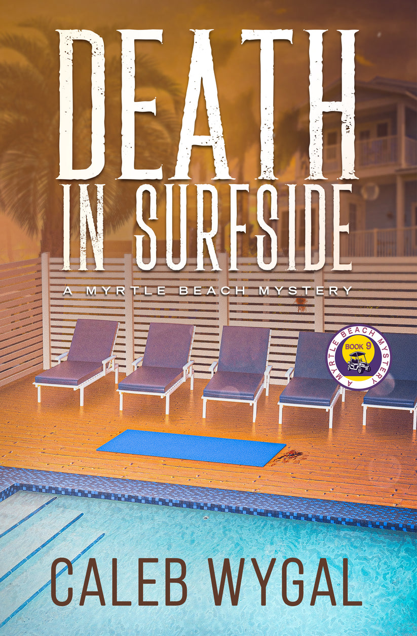 Book Launch Party: Death in Surfside by Myrtle Beach Author Caleb Wyga ...